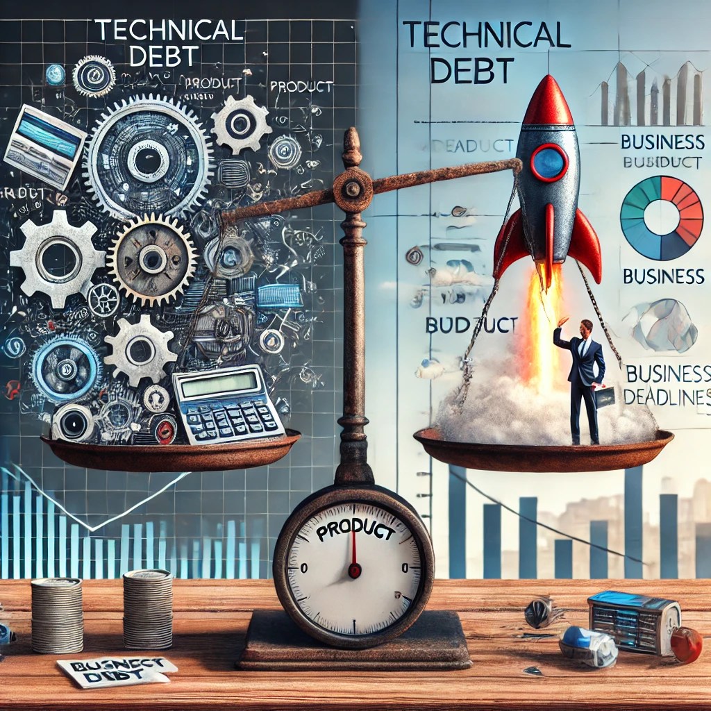 Balancing Technical Debt and Product Launch Deadlines: A Business and Engineering Perspective ...